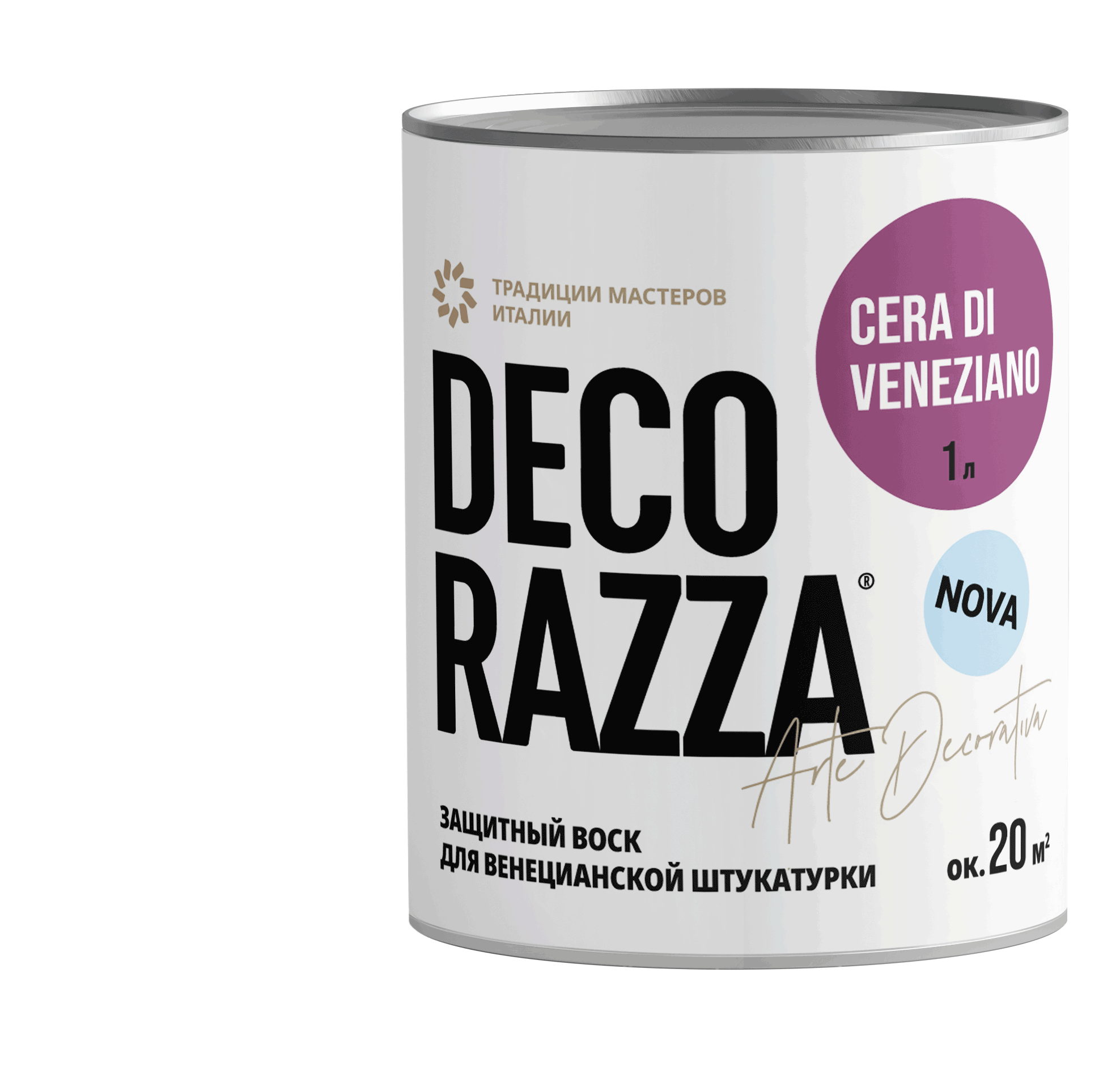Decorazza Cera di Veneziano Nova – купить от производителя Decorazza